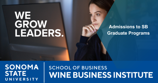 Graduate Programs Admissions | School of Business at Sonoma State ...